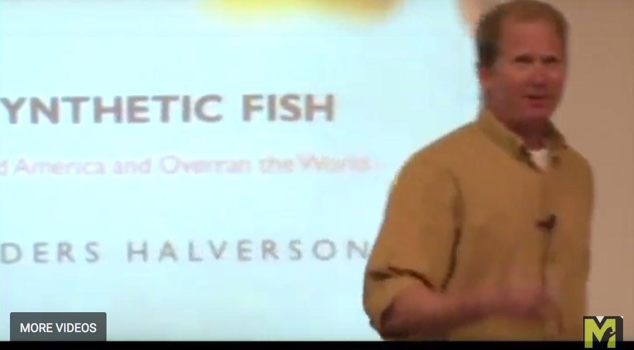 Discussing Entirely Synthetic Fish at Wilderness Institute at the ...